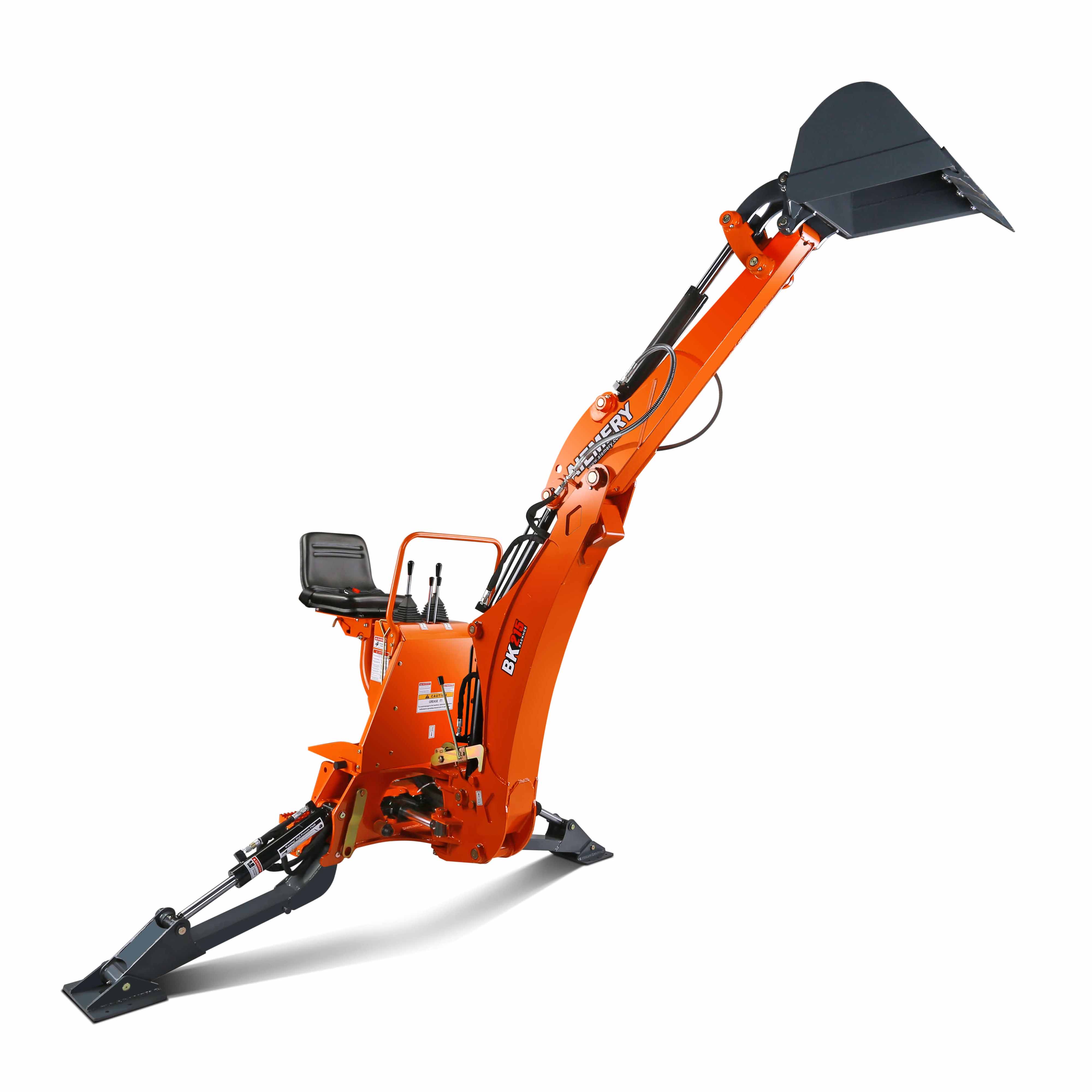 Tractor Backhoe BK215 for medium tractor - Changzhou AIEMERY Agri