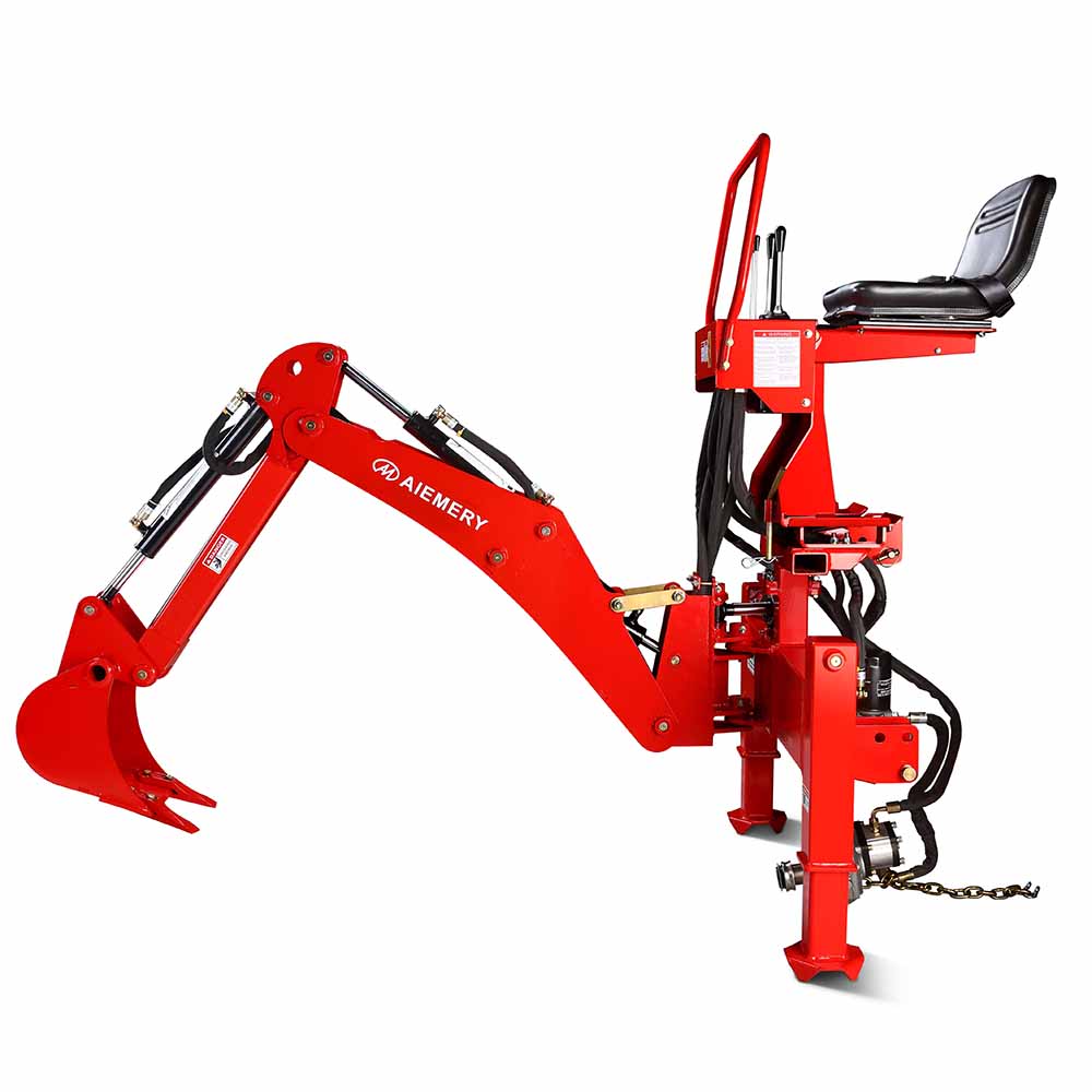 Tractor Backhoe For Sale - Aiemery Agri-machinery