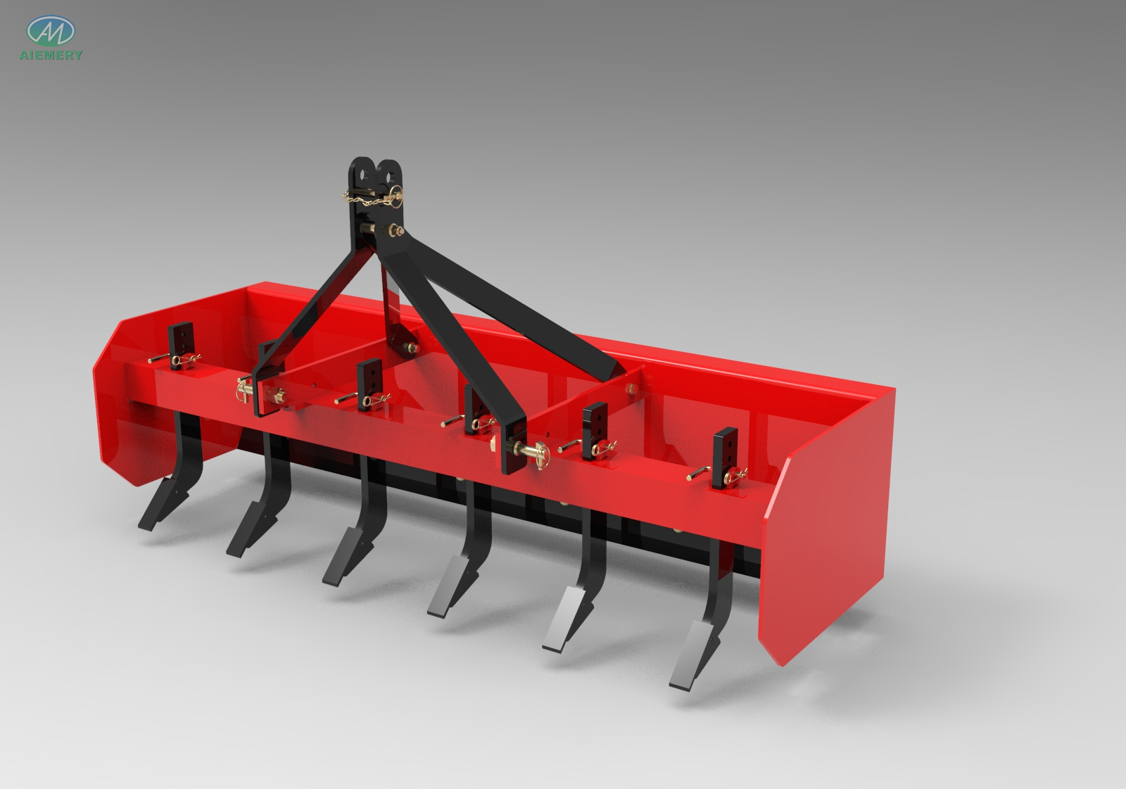 Rear Box Blade manufacture & supplier - Aiemery Agri-machinery